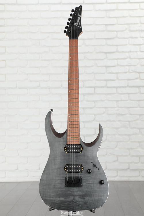 Ibanez Standard RGA42FM - Transparent Gray Flat | Sweetwater
