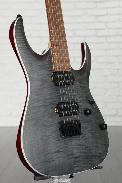 Ibanez Standard RGA42FM - Transparent Gray Flat | Sweetwater