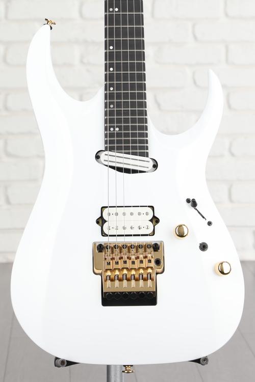 Ibanez Prestige RGA622XH Electric Guitar - White | Sweetwater