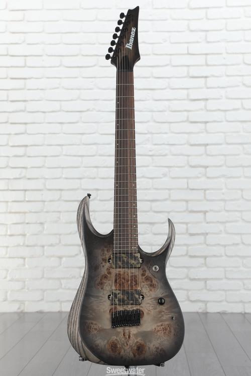 Ibanez Axion Label RGD71ALPA Electric Guitar - Charcoal Burst Black ...