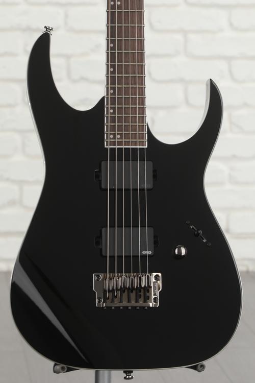 Ibanez Iron Label RGIB21 - Black | Sweetwater