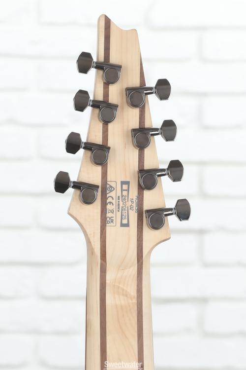 Ibanez RGMS8 Multi-scale 8-String - Black | Sweetwater