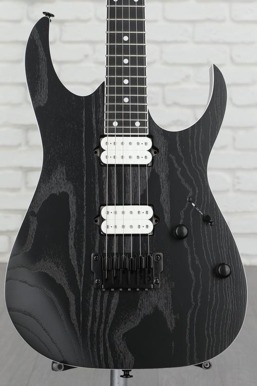 Ibanez Prestige RGR652AHBF - Weathered Black | Sweetwater