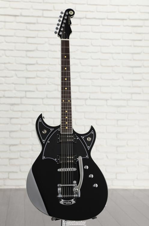 Reverend Reeves Gabrels Spacehawk Electric Guitar - Midnight Black ...
