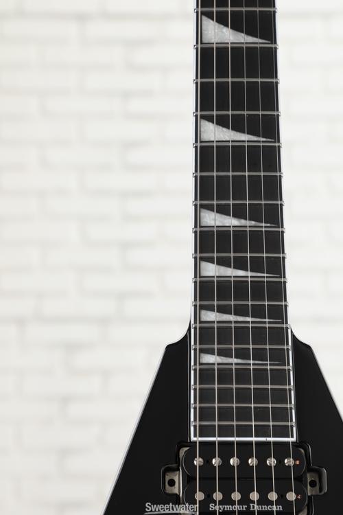 Jackson Pro Plus Series Rhoads Electric Guitar - Deep Black | Sweetwater