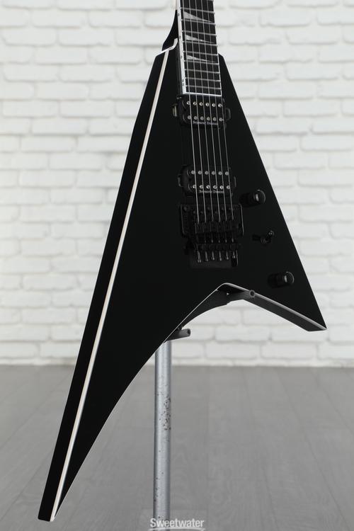 Jackson Pro Plus Series Rhoads Electric Guitar - Deep Black | Sweetwater