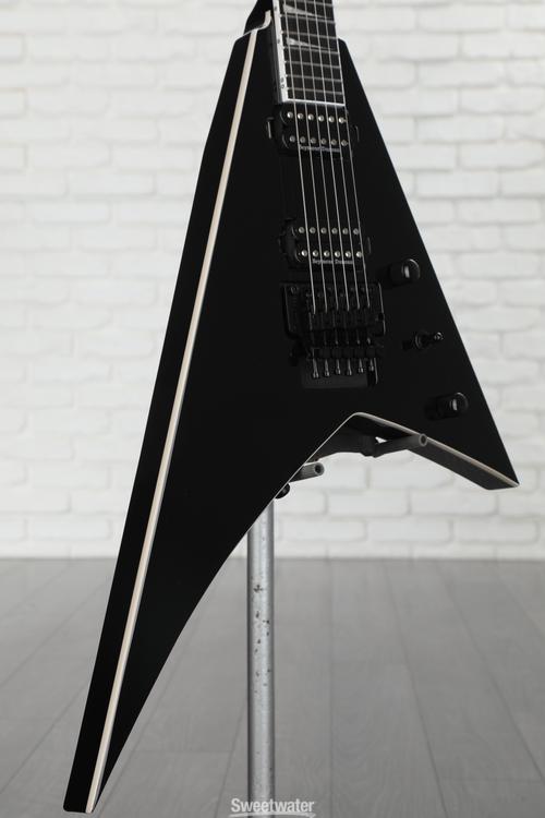Jackson Pro Plus Series Rhoads Electric Guitar - Deep Black | Sweetwater