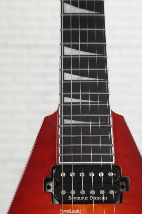 Jackson Pro Plus Series Rhoads Electric Guitar - Firestorm | Sweetwater