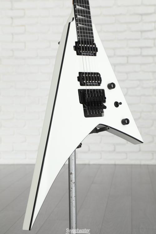 Jackson Pro Plus Series Rhoads Electric Guitar - Snow White | Sweetwater