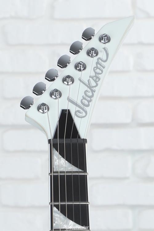 Jackson MJ Series Rhoads RRT Electric Guitar - Gloss White | Sweetwater