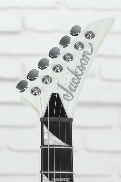 Jackson MJ Series Rhoads RRT Electric Guitar - Gloss White | Sweetwater