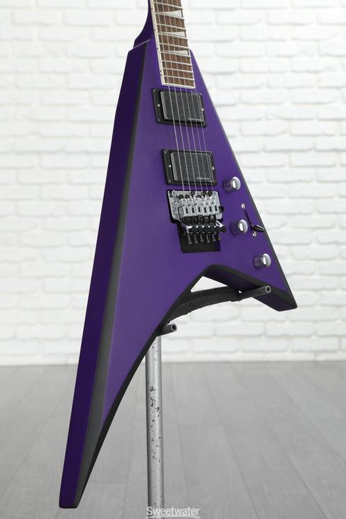 Jackson X Series Rhoads RRX24 Electric Guitar - Purple Metallic with ...