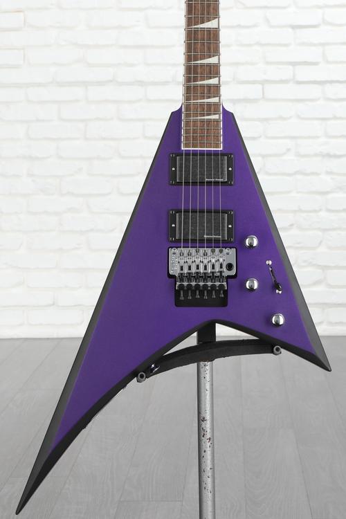 Jackson X Series Rhoads RRX24 Electric Guitar - Purple Metallic with ...