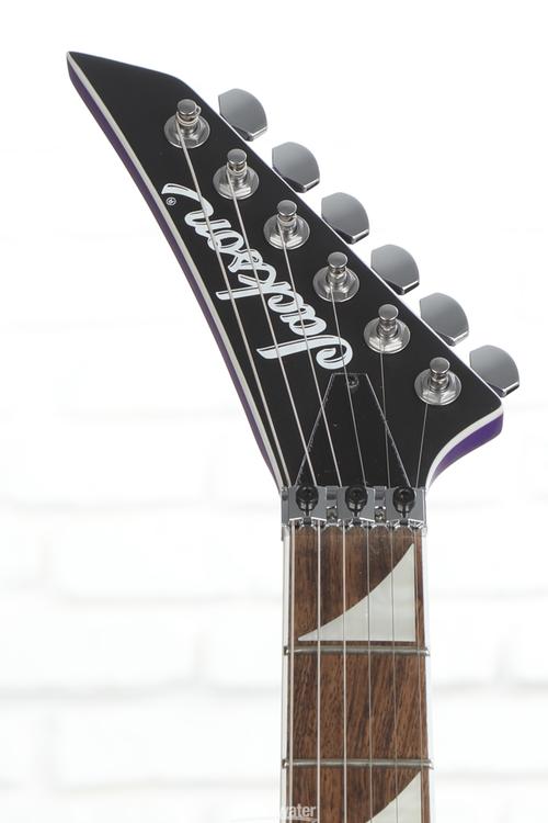Jackson X Series Rhoads RRX24 Electric Guitar - Purple Metallic with ...