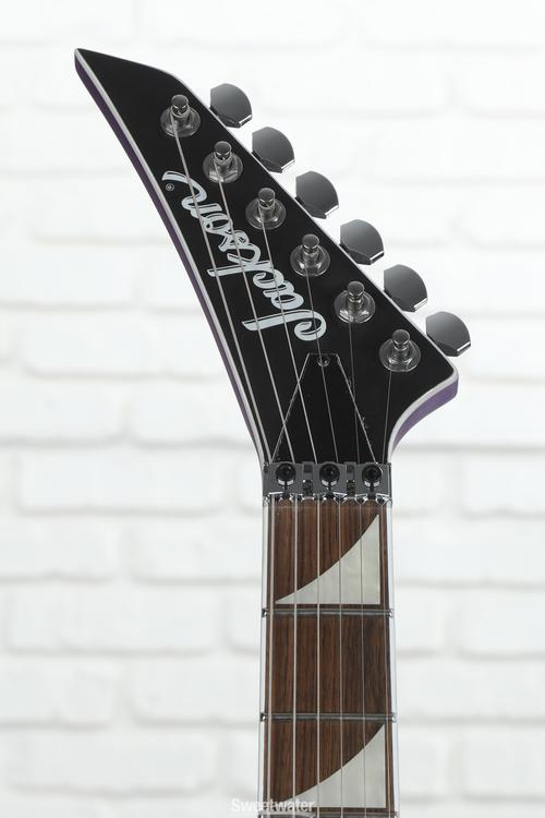 Jackson X Series Rhoads RRX24 Electric Guitar - Purple Metallic with ...