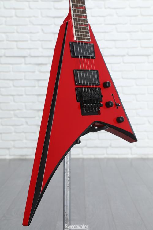 Jackson Rhoads RRX24 - Red with Black Bevels | Sweetwater