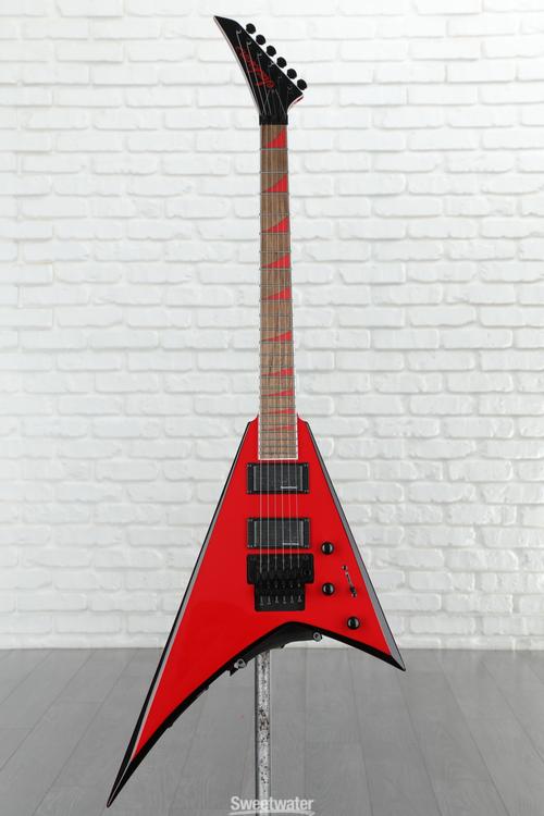 Jackson Rhoads RRX24 - Red with Black Bevels | Sweetwater