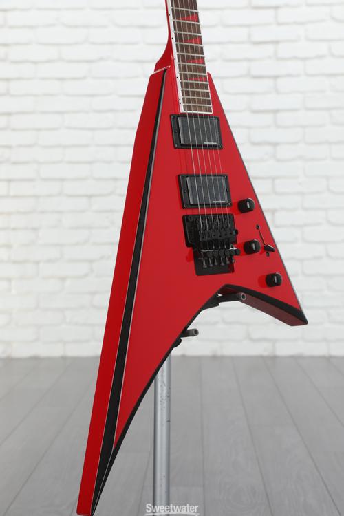 Jackson Rhoads RRX24 - Red with Black Bevels | Sweetwater