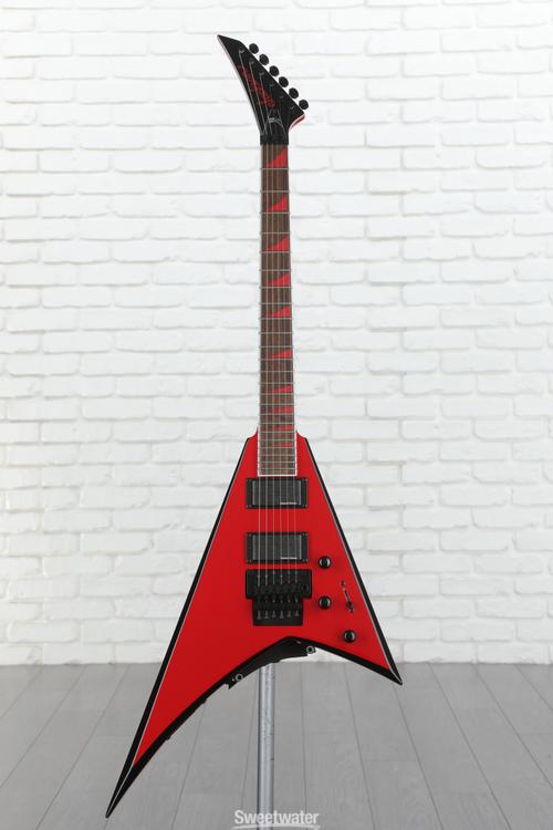 Jackson Rhoads RRX24 - Red with Black Bevels | Sweetwater