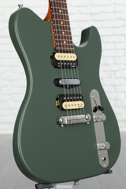 Godin Radium Electric Guitar - Matte Green | Sweetwater