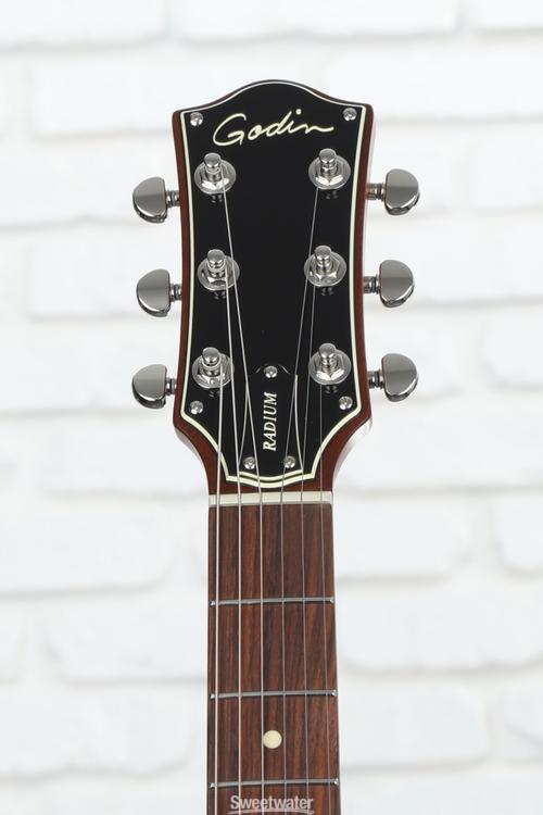 Godin Radium Electric Guitar - Matte Green | Sweetwater