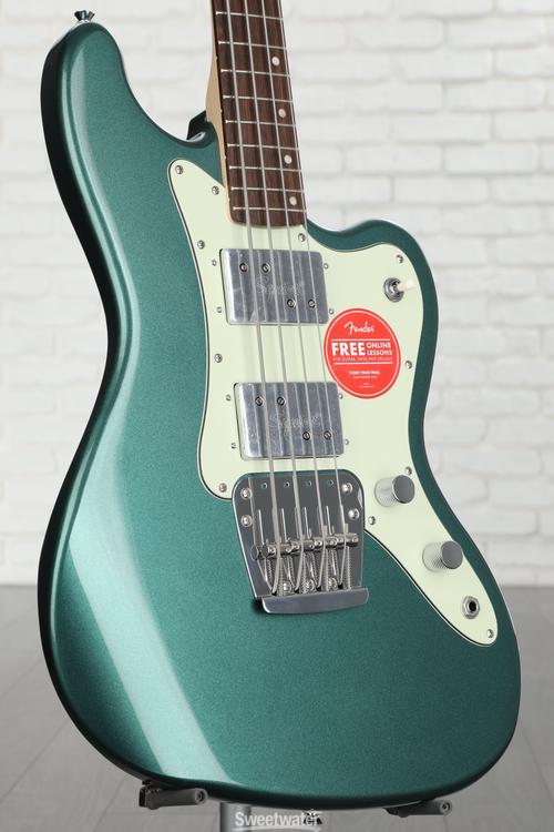 Squier Paranormal Rascal Bass HH - Sherwood Green | Sweetwater