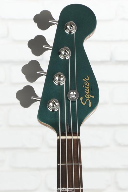 Squier Paranormal Rascal Bass HH - Sherwood Green | Sweetwater