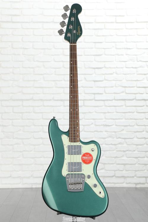 Squier Paranormal Rascal Bass HH - Sherwood Green | Sweetwater