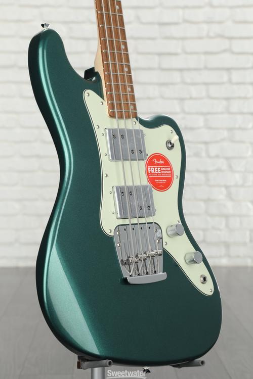 Squier Paranormal Rascal Bass HH - Sherwood Green | Sweetwater