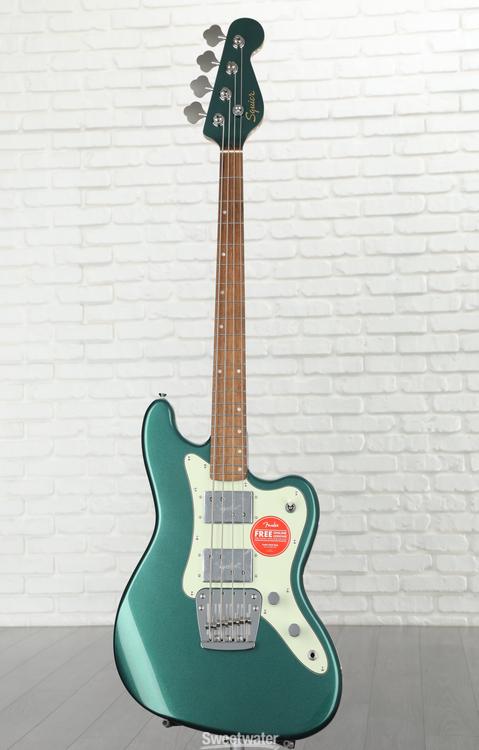 Squier Paranormal Rascal Bass HH - Sherwood Green | Sweetwater
