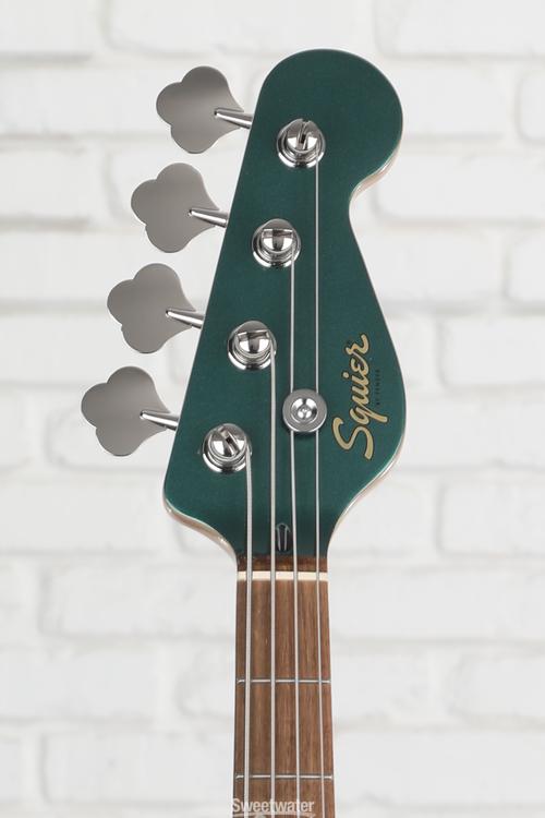 Squier Paranormal Rascal Bass HH - Sherwood Green | Sweetwater