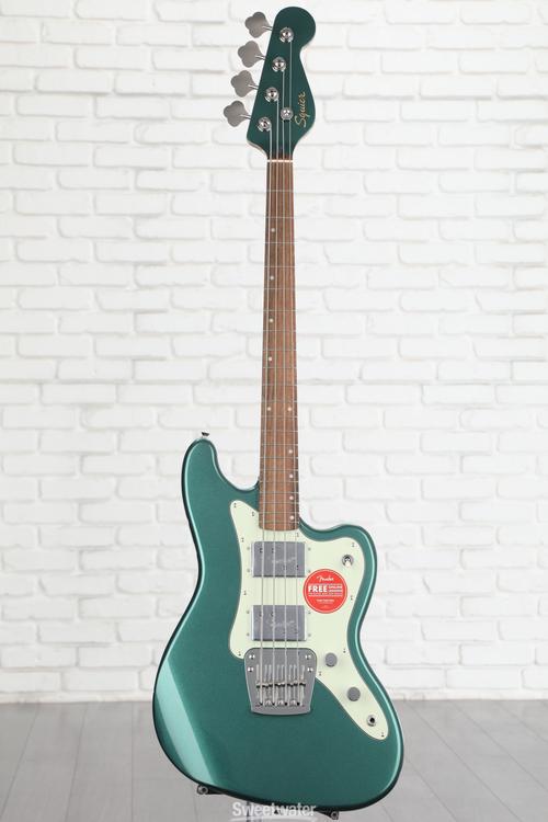 Squier Paranormal Rascal Bass HH - Sherwood Green | Sweetwater