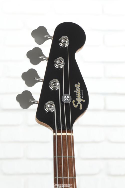 Squier Paranormal Rascal Bass HH - Metallic Black | Sweetwater