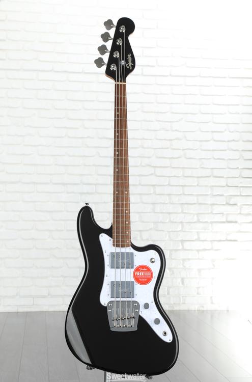 Squier Paranormal Rascal Bass HH - Metallic Black | Sweetwater