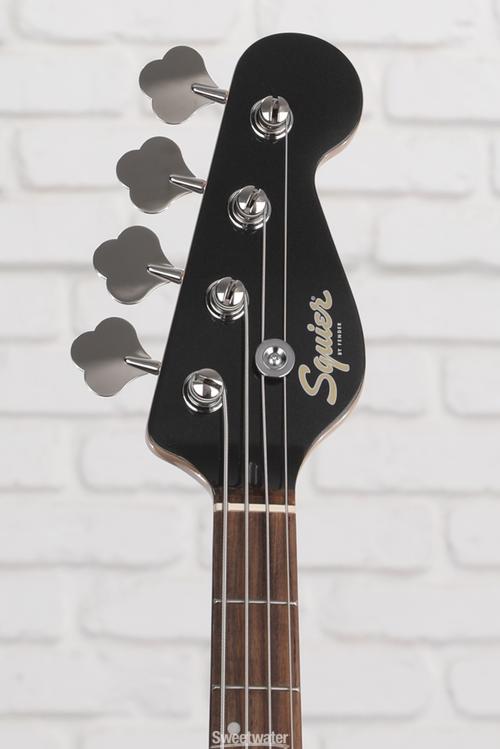 Squier Paranormal Rascal Bass HH - Metallic Black | Sweetwater
