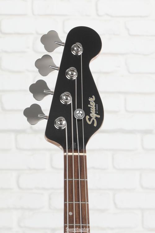 Squier Paranormal Rascal Bass HH - Metallic Black | Sweetwater