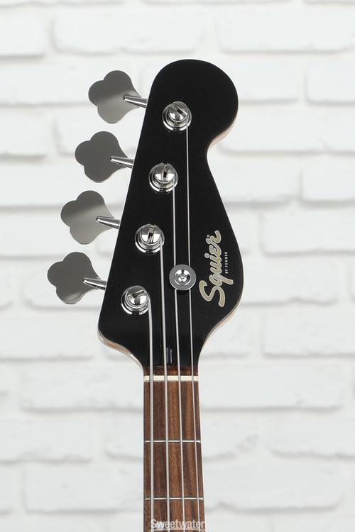 Squier Paranormal Rascal Bass HH - Metallic Black | Sweetwater