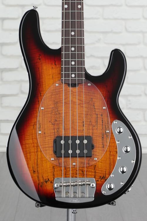 Sterling By Music Man StingRay RAY34 Bass Guitar - 3-tone Sunburst ...