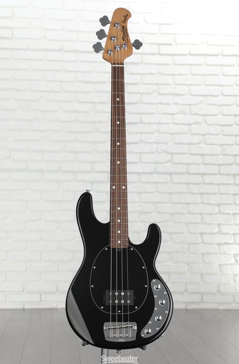 Sterling By Music Man StingRay RAY34 Bass Guitar - Black | Sweetwater