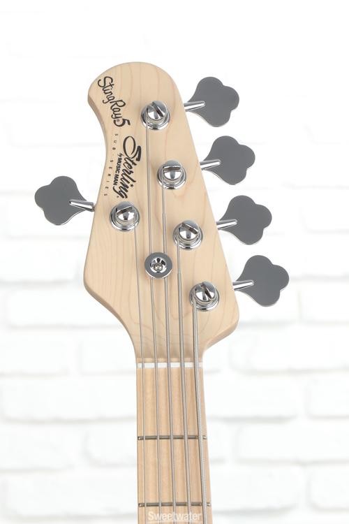 Sterling By Music Man StingRay RAY5 Bass Guitar Left-handed - Chopper ...