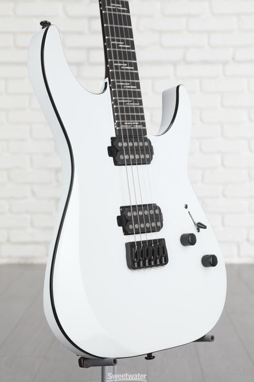 Schecter Reaper-6 Custom Electric Guitar - Gloss White | Sweetwater