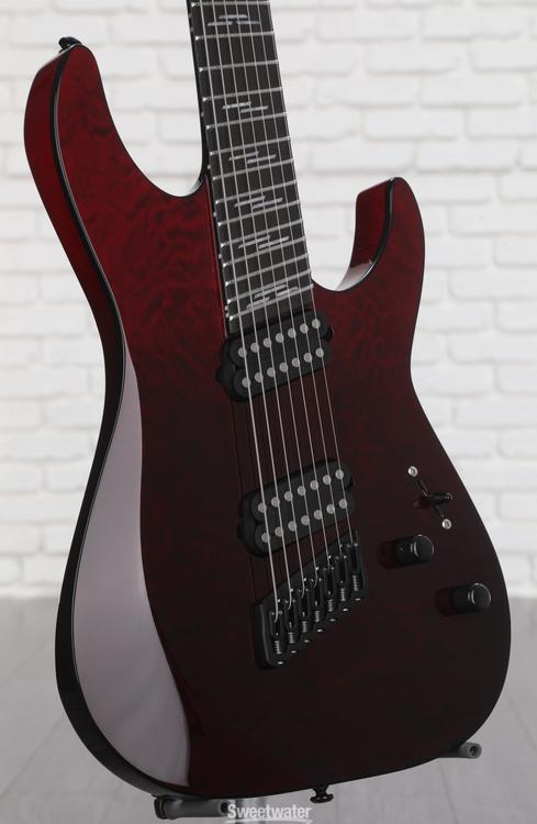 Schecter Reaper-7 Elite Multi-scale 7-string Electric Guitar - Blood ...