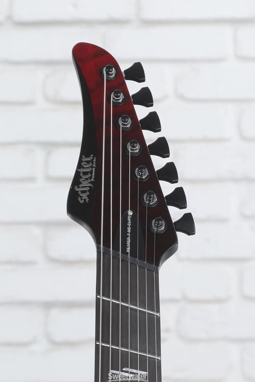 Schecter Reaper-7 Elite Multi-scale 7-string Electric Guitar - Blood ...