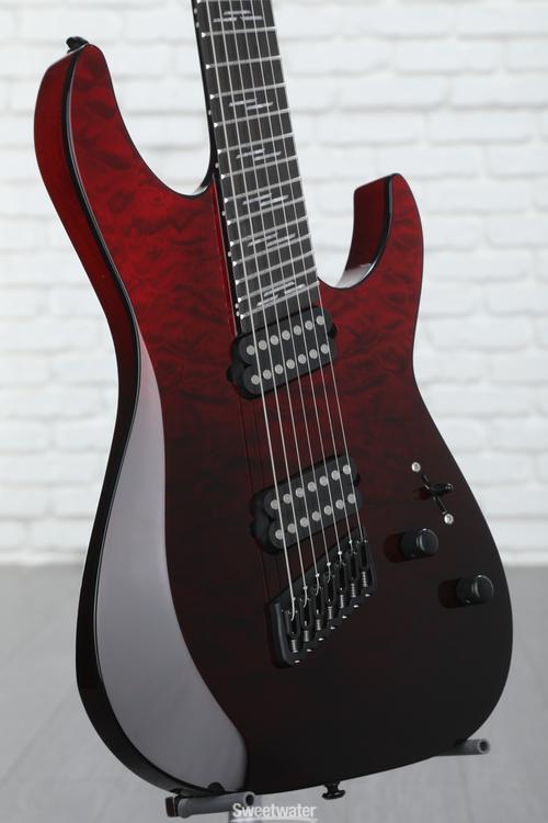 Schecter Reaper-7 Elite Multi-scale 7-string Electric Guitar - Blood ...
