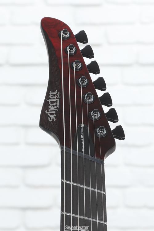 Schecter Reaper-7 Elite Multi-scale 7-string Electric Guitar - Blood ...