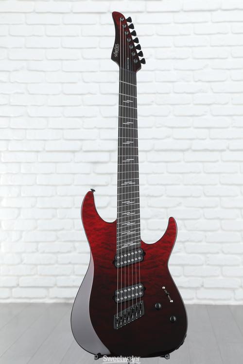 Schecter Reaper-7 Elite Multi-scale 7-string Electric Guitar - Blood ...