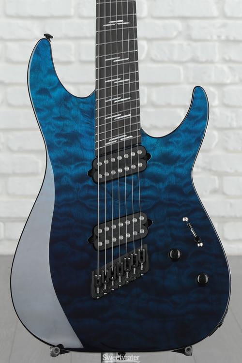 Schecter Reaper-7 Elite Multi-scale 7-string Electric Guitar - Deep ...