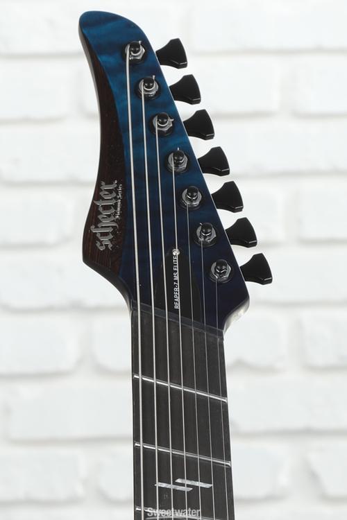 Schecter Reaper-7 Elite Multi-scale 7-string Electric Guitar - Deep ...