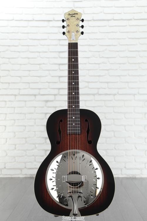 Recording King Rattlesnake Acoustic-electric Small Body Resonator ...