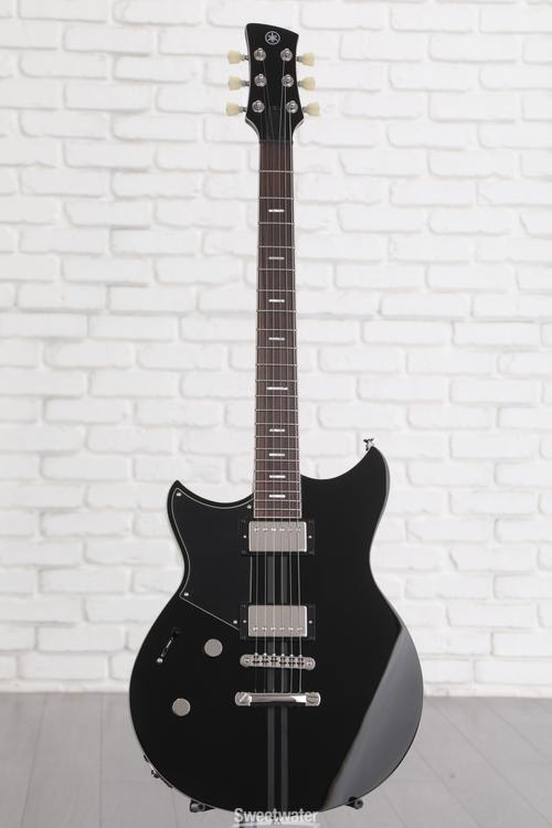 Yamaha Revstar Standard RSS20 Left-handed Electric Guitar - Black | Sweetwater